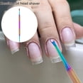 Steel Cuticle Remover Double End Design Fast Removal Manicure ...