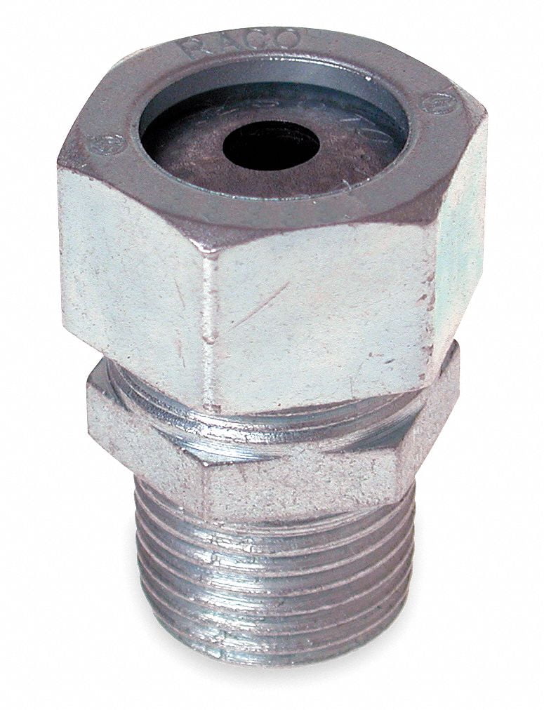 Raco Connector,Steel 3702-1 - Walmart.com