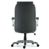 Staples Sorina High Back Ergonomic Bonded Leather Chair, Grey (53253 ...