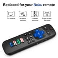 (Pack of 2) RC280 Remote Control for Various Roku Smart TVs - Walmart.com