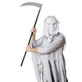 Skeleteen Grim Reaper Halloween Costume Accessory - Adjustable Grey ...