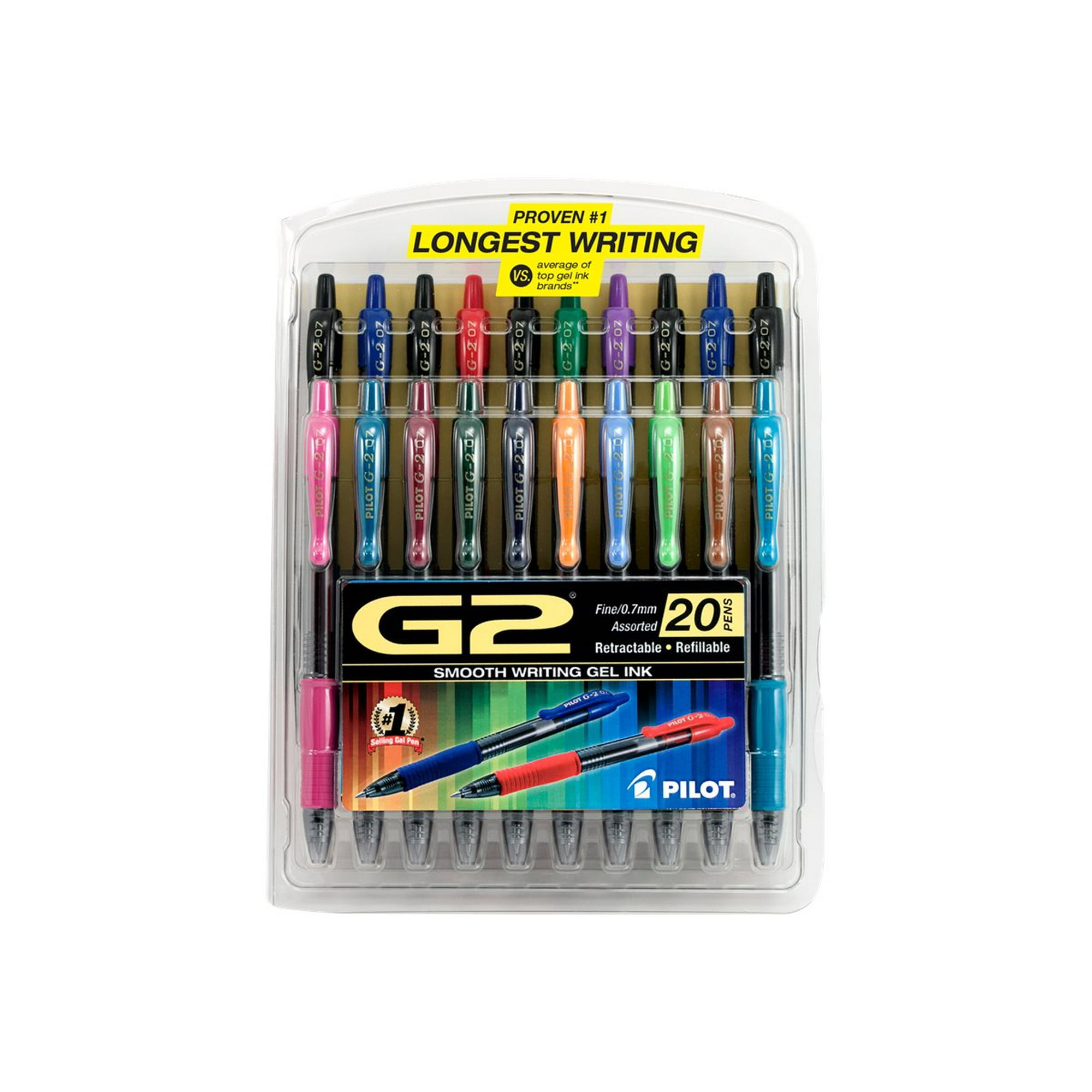 Click here for Pilot G-2 Rollerball Pens  Retractable  Fine Point... prices