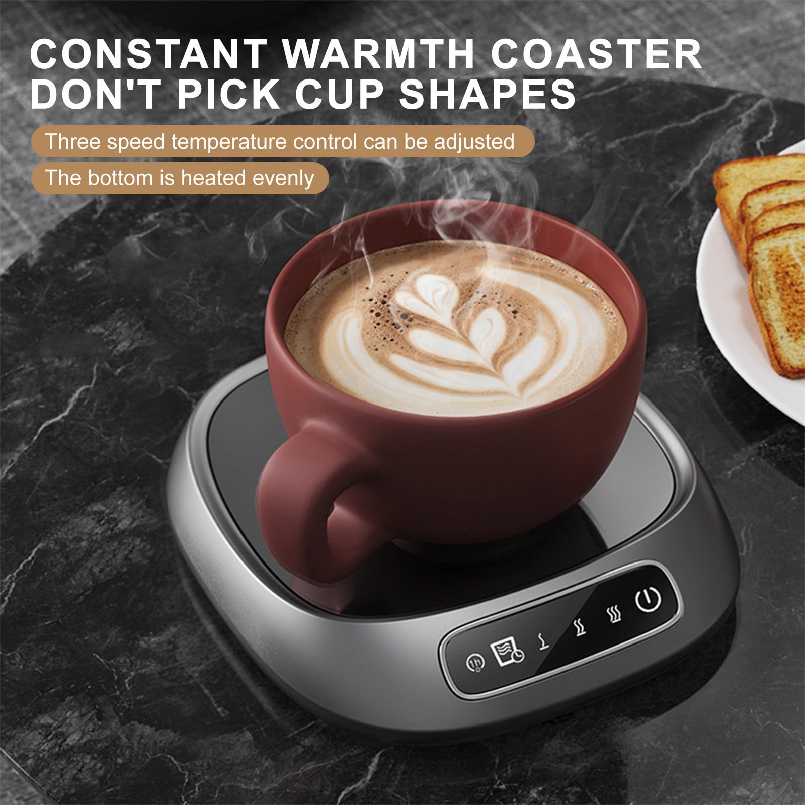 Click here for Tingxian Coffee Mug Warmer For Desk With Auto Shut... prices