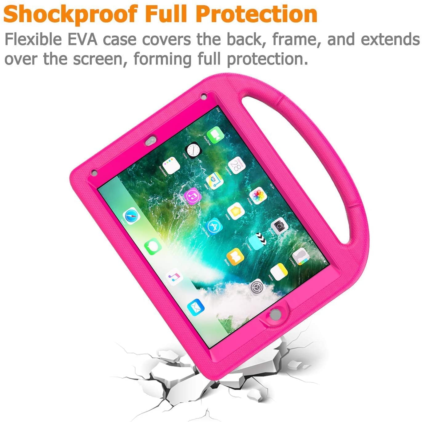BMOUO Case for iPad Mini 1 2 3 with Built-in Screen Protector ...