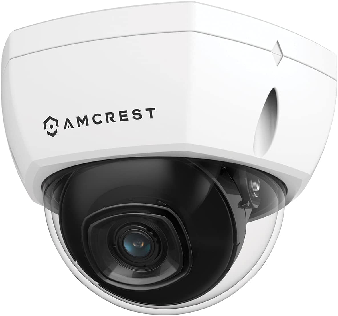 Amcrest UltraHD 4K (8MP) Outdoor Security POE IP Camera, 98ft NightVision, 2.8mm Lens, IP67 ...