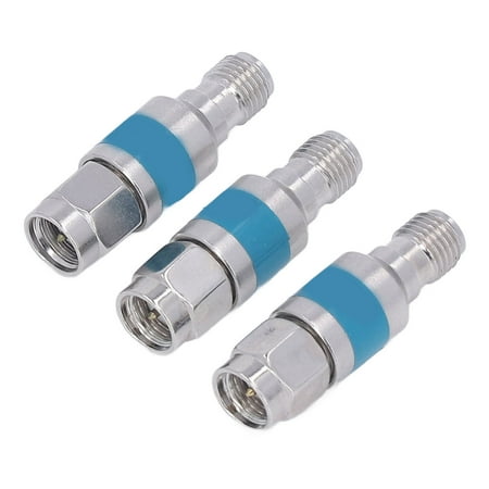 RF Coaxial DC Block, Toughness Stainless Steel RF Coaxial Attenuator ...