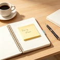 4 Pcs Sticky Notes Sheet To Do List 3x3 Inches Colored Planner Sticky ...