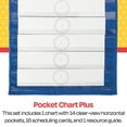 school smart classroom schedule pocket chart - Walmart.com