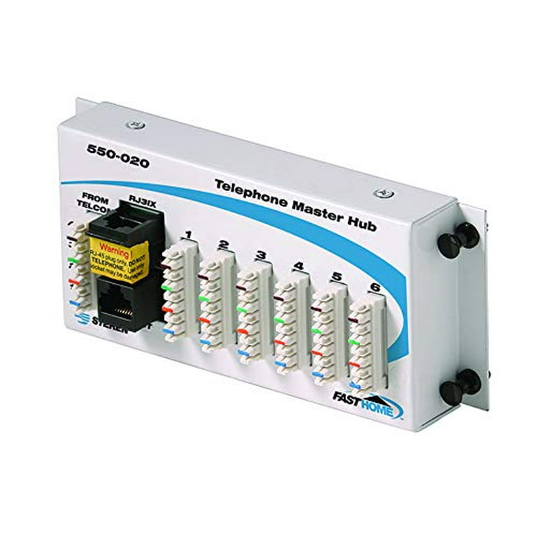 Telephone Punch Down Block