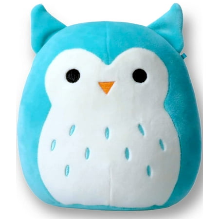 Squishmallows Teal Winston Owl 14 Inch Plush - Original Squad Stuffed ...