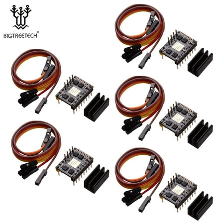 BIGTREETECH TMC5160 V1.2 Stepper Motor Driver Mute Silent High Power 6 ...