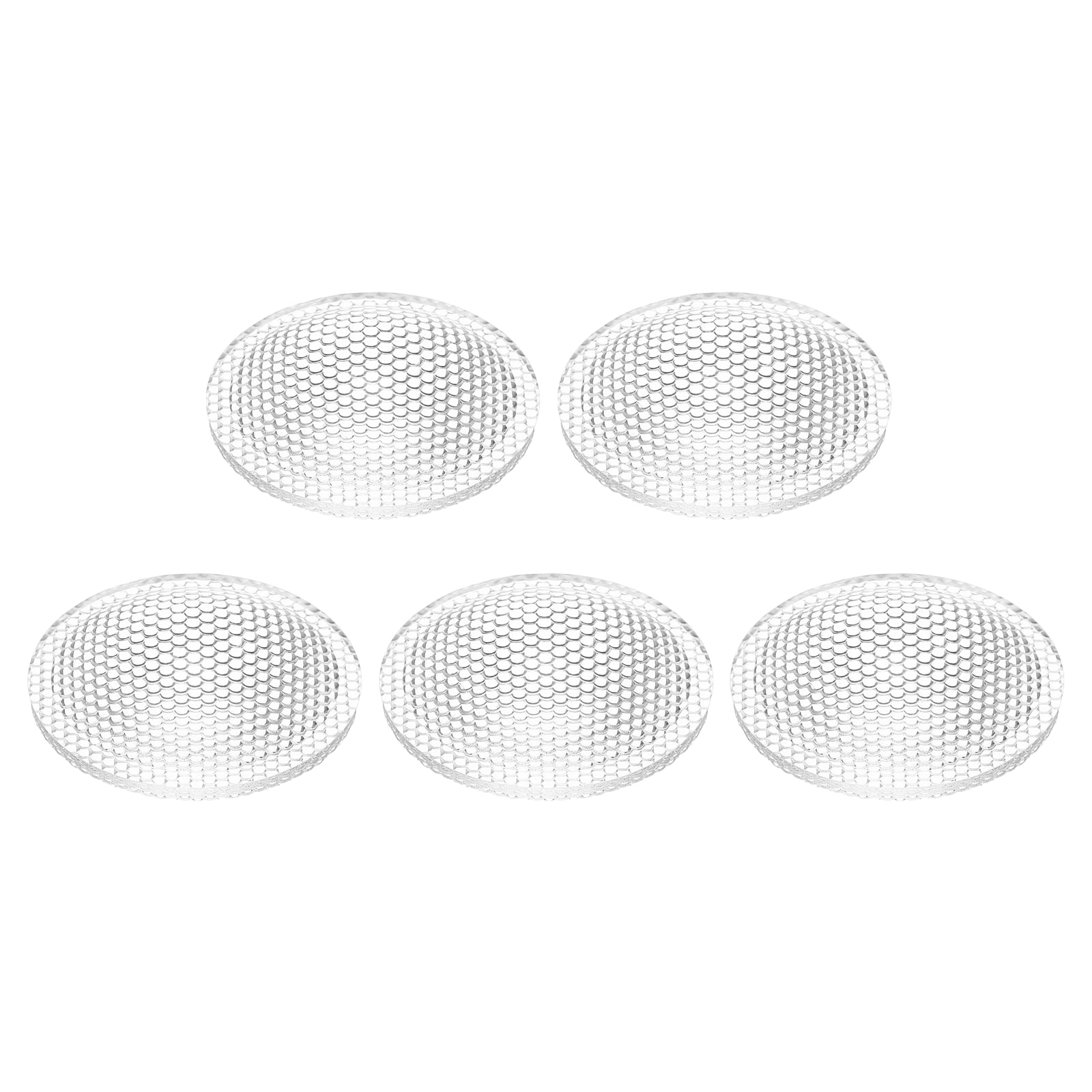 Uxcell 38x8.6mm LED Convex Lens Acrylic Smooth LED Optical Convex ...