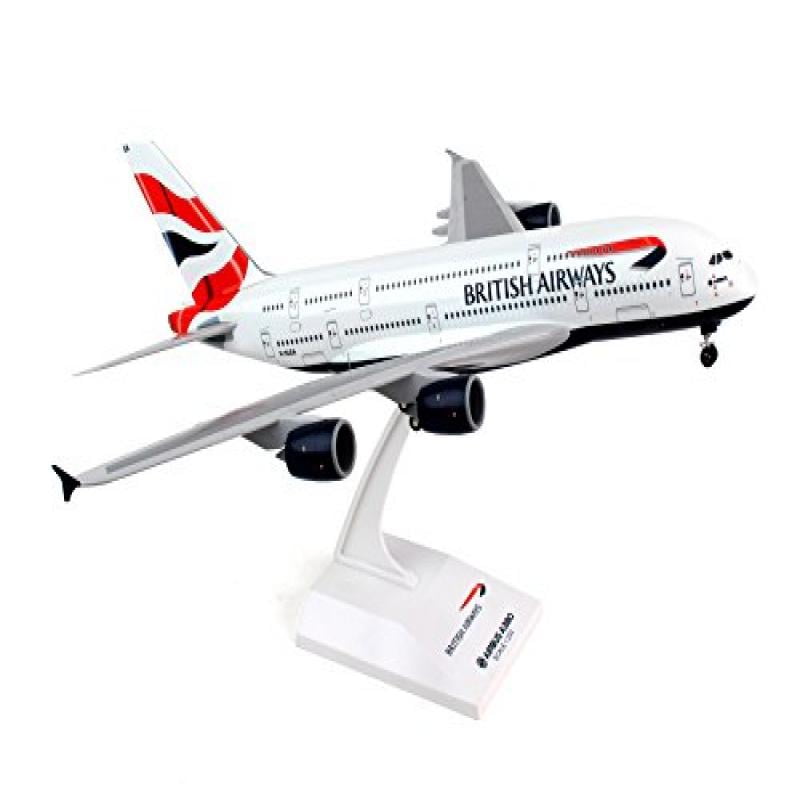 Daron Skymarks British Airways A380 1/200 with Gear Reg#G-X Model Kit ...