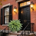 Artificial Ferns for Outdoors and Indoors, 45" Fake Ferns Artificial ...