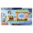"Sonic the Hedgehog Classic Green Hill Zone Toy Set with 2.5"" Action ...