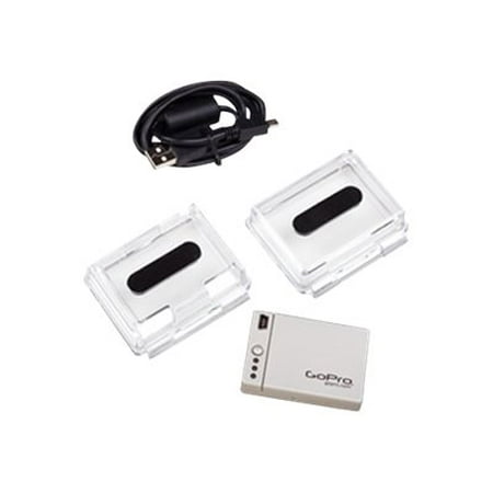 GoPro Battery BacPac - Battery charger + external battery pack - Li-Ion ...