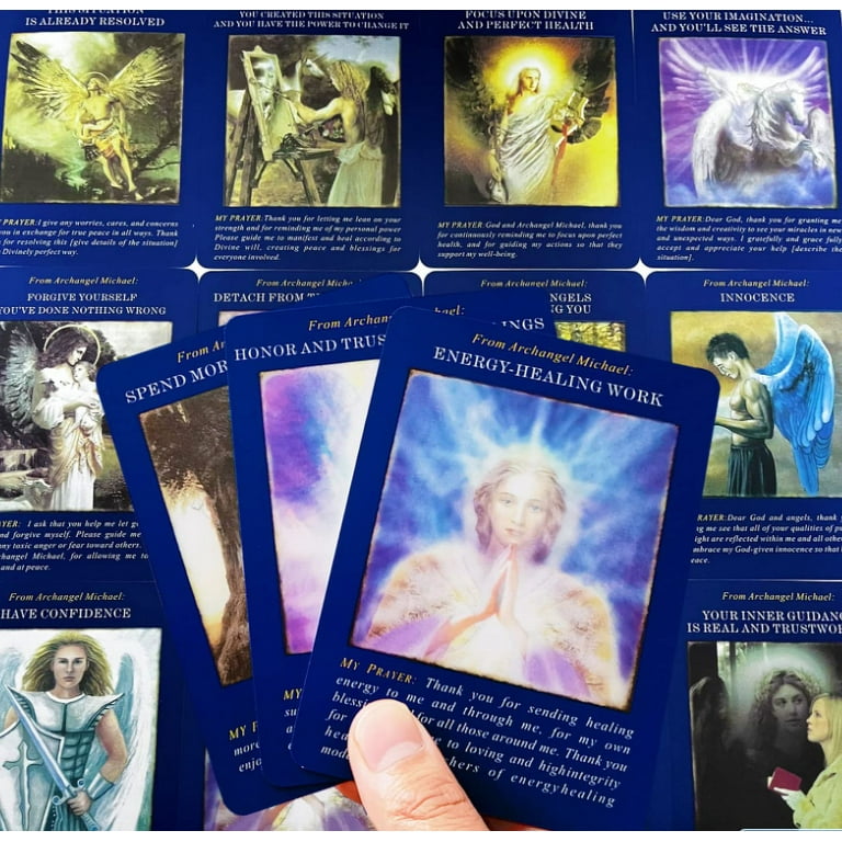 Archangel Michael Tarot Cards Archangel Michael Tarot Reading | Etsy