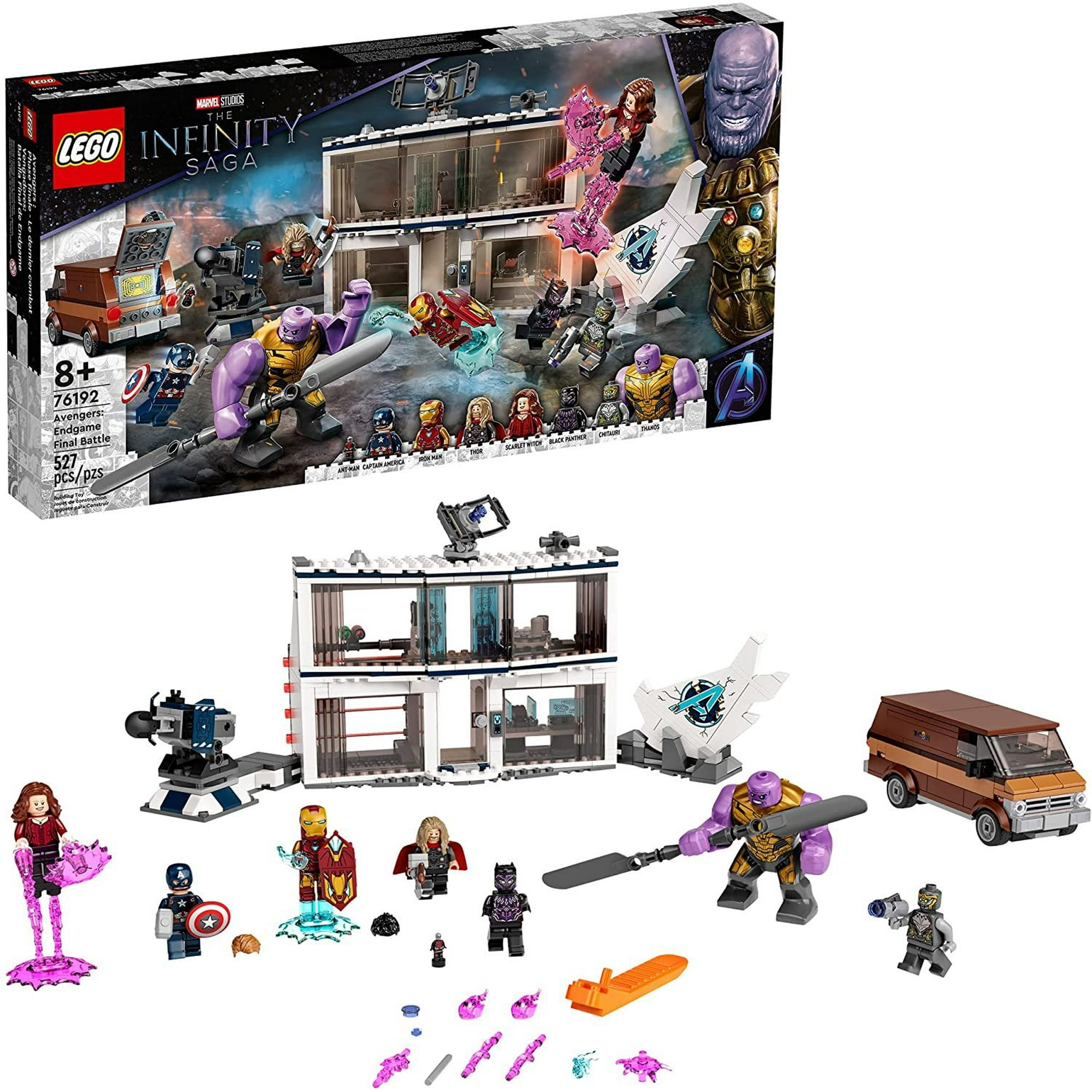 Click here for Lego Marvel Avengers: Endgame Final Battle 76192 C... prices