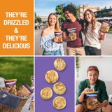 Drizzilicious Mini Rice Cakes Salted Caramel - Rice Crisps, Healthy ...