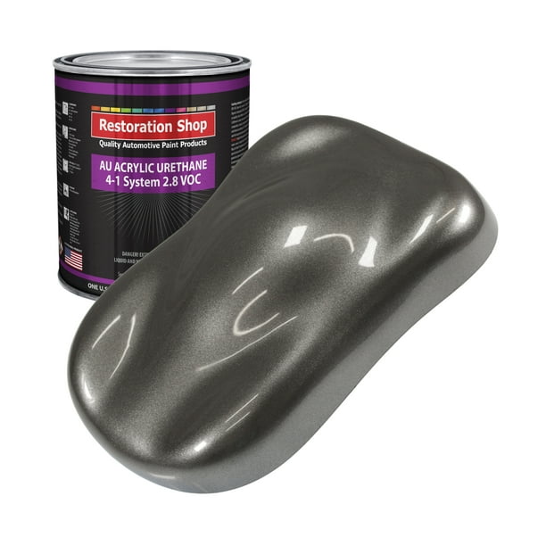 Restoration Shop Tunnel Ram Gray Metallic Acrylic Urethane Auto Paint ...