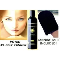 Sans-Sun Tan Physics True Color Sunless Tanner 8 oz with Free Tanning ...