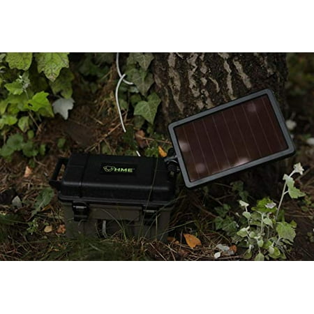 Hme HME-12VBBSLR 12 V Battery Box with 2 watt Solar Panel | Walmart Canada