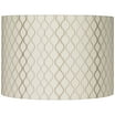 Springcrest Distressed Faux Paper Lamp Shade 13"x15"x11" with Spider ...
