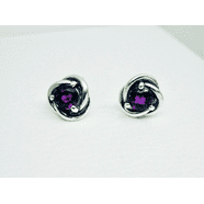 Authentic April Droplets Stud Earrings, Rock Crystal 290738RC - Walmart.com