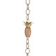 Good Directions Pineapple Rain Chain, Pure Copper - 8.5 ft. - Walmart.com