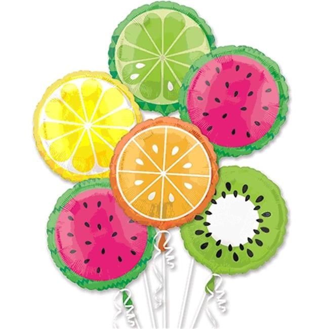Loftus International A3-7667 Tropical Fruit Bouquet of Balloon ...