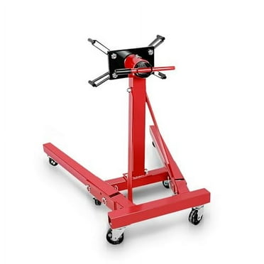 JEGS 80059 Rotating Engine Stand 1000 lb. Capacity 34-1/4 Long x 36 ...