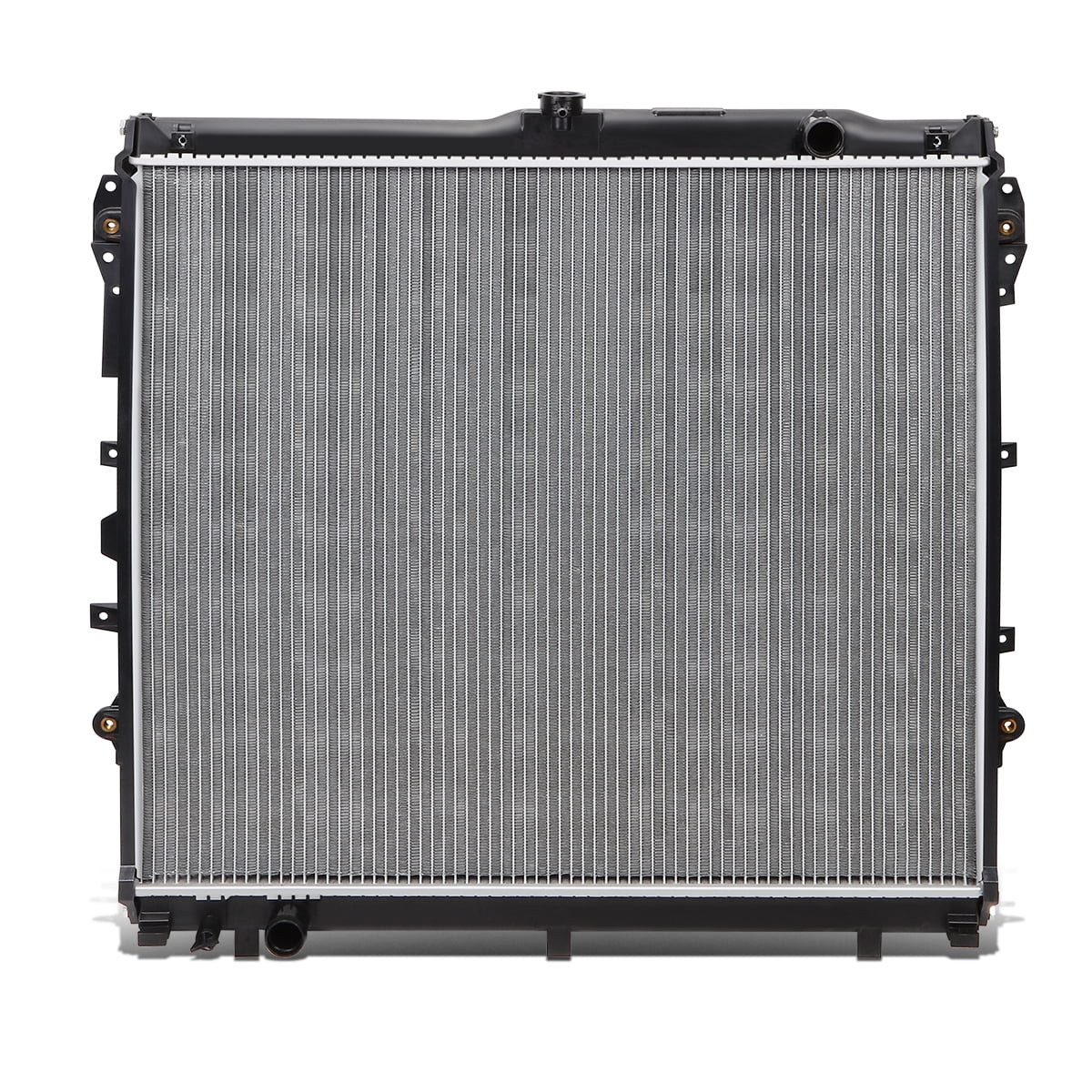 DNA Motoring OEM-RA-2993 Aluminum Radiator For 2007-2014 Toyota Tundra ...