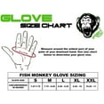 Fish Monkey Gloves Half Finger Guide Glove Light Grey XL FM11-LTGREY-XL ...