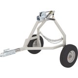 Strongway ATV Log Skidding Arch - 1000-Lb. Capacity, 18in. Dia ...