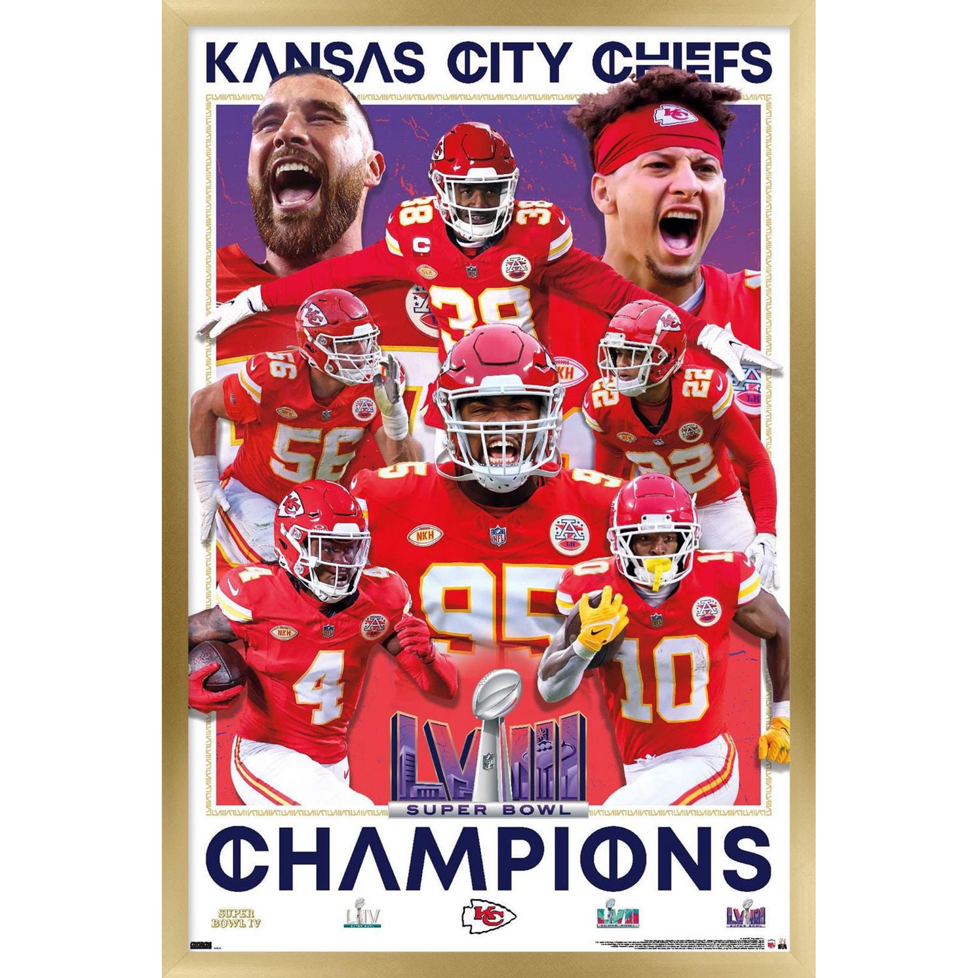 Click here for Trends International Nfl Kansas City Chiefs - Supe... prices