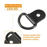 Unique Bargains 4Pcs D Ring Tie Down Anchor 3mm Diameter D Rings Anchor ...