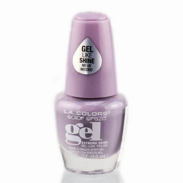 L.A. COLORS Gel-like Nail Polish, Zany, 0.44 fl oz - Walmart Business ...