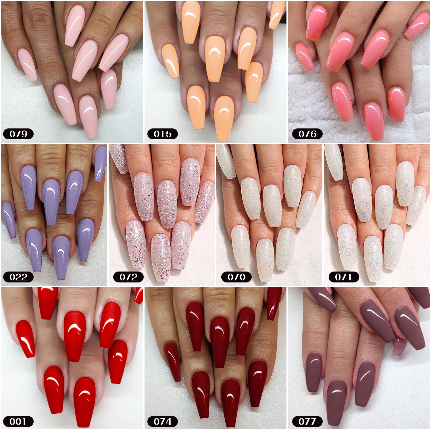 Modelones Dip Powder Color Chart Atelier Yuwaciaojp