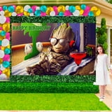 Groot for Party Supplies Birthday Decorations Plates Banner Kids Cake ...