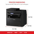 Canon, Wireless Multifunction Printer, MF273dw, Monochrome - Walmart.com