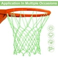 Vorkoi Luminous Basketball Net, Heavy Duty Nylon Nightlight Basketball ...
