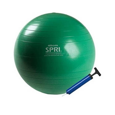 SPRI Elite Xercise Ball - 45Cm - Blue - Walmart.com