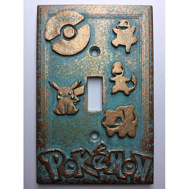 Pokemon - Light Switch Cover - Walmart.com