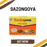 Sazon Goya Con Azafran - Walmart.com