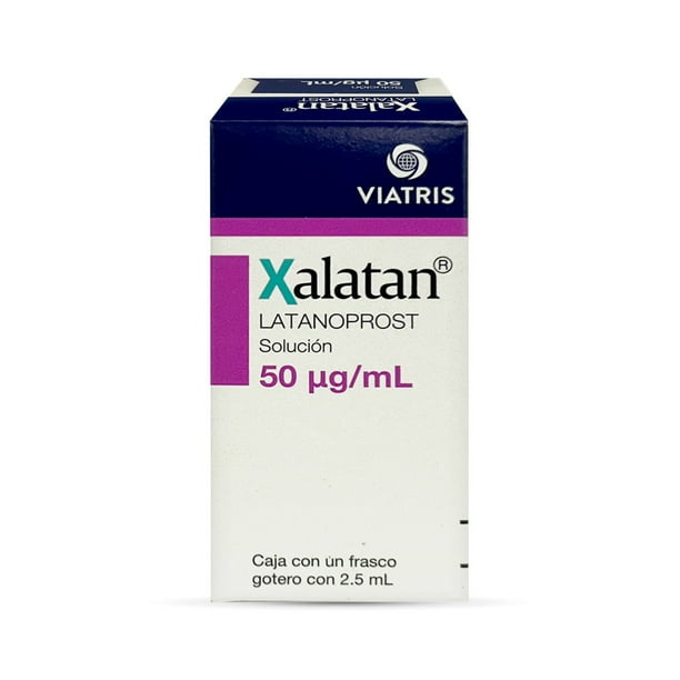 Xalatan 50 mcg Oft Sol 2.5ml | Walmart en línea