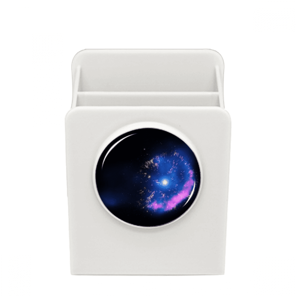 Bright Mystery Nebula Universe Space Desk Pencil Holder Cup Pen ...