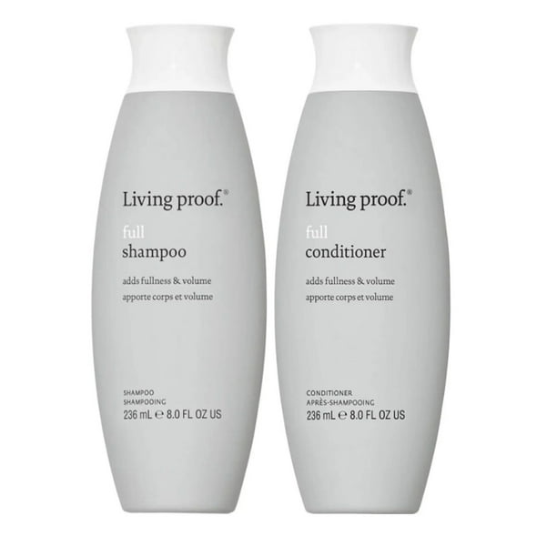 Living Proof Full Shampoo And Conditioner 8 oz - Walmart.com