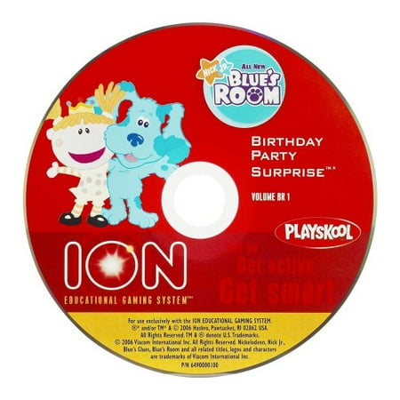 Ion Educational Gaming System Active Learning Disc: Blues Room ...
