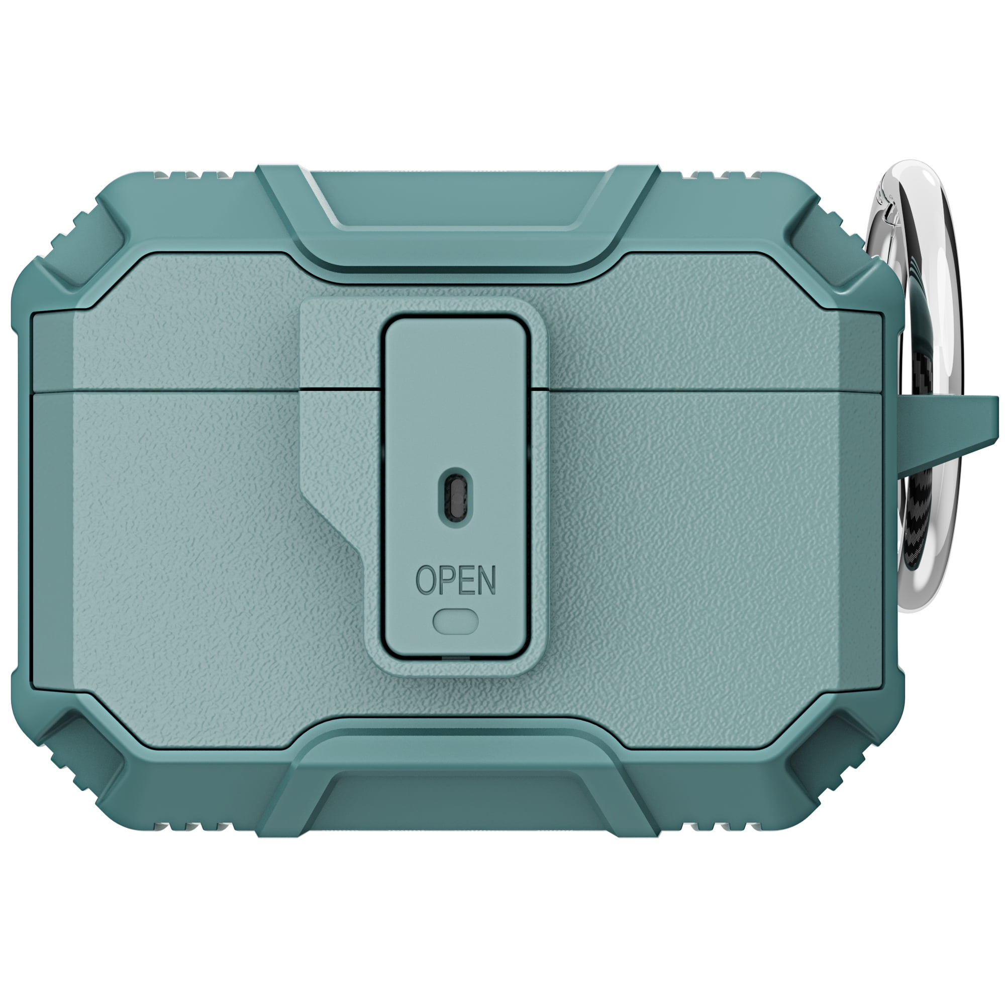 Allytech AirPods Case Designed for Airpods Pro, Secure Lock Clip Full ...
