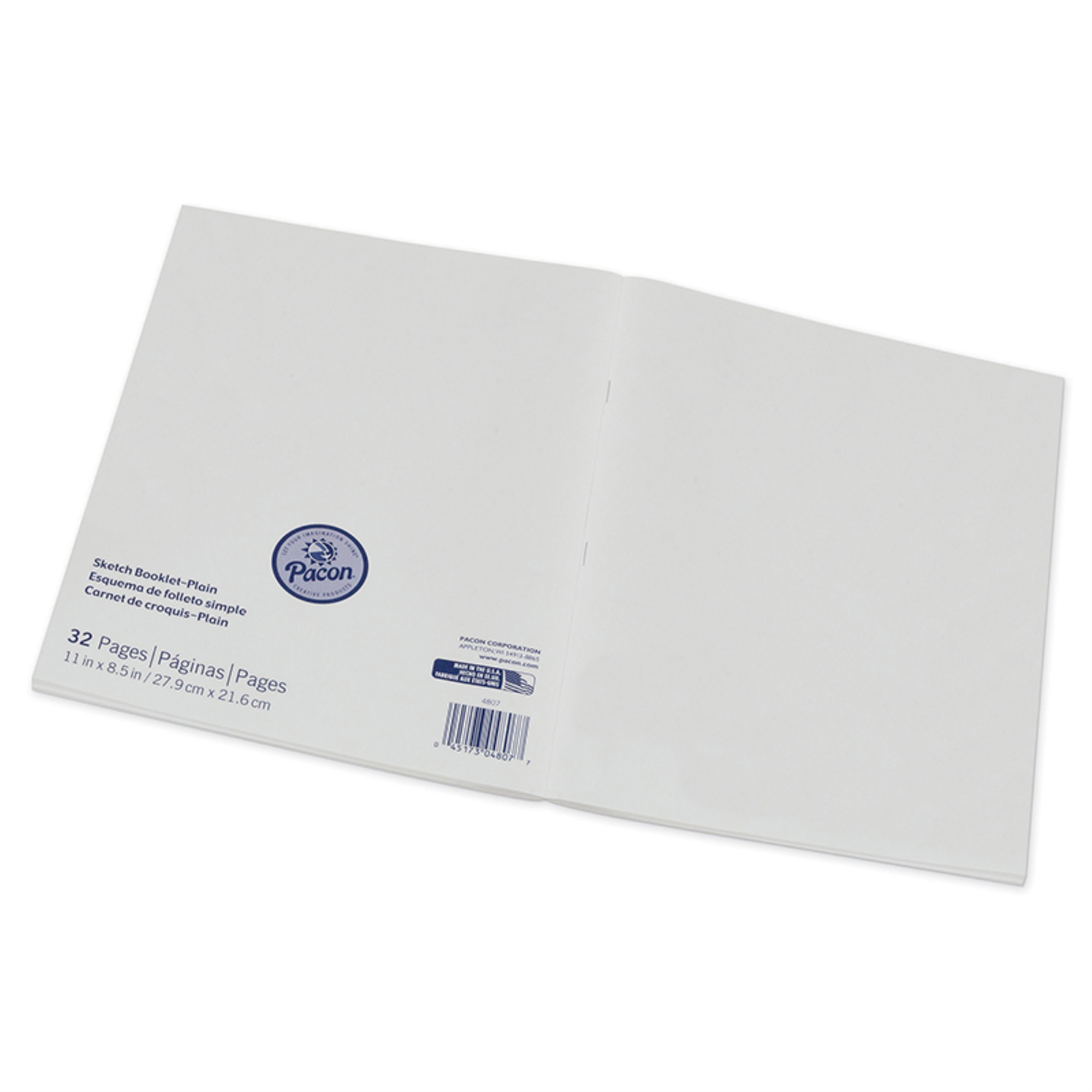Pacon Beginner Sketch Booklet Bulk Carton Pack (48 Count) - Walmart.com